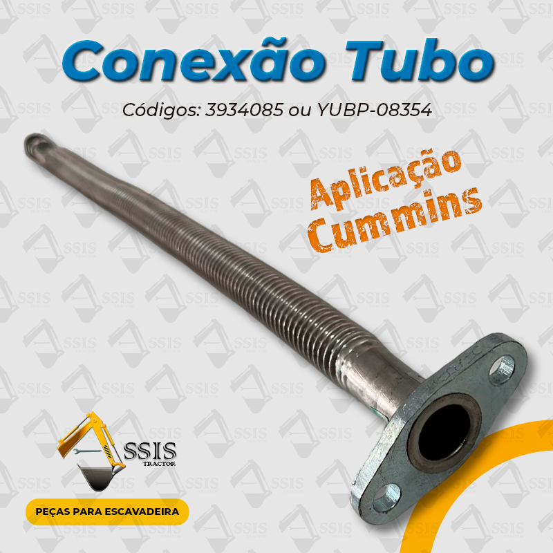 Conexão Tubo - Assis Tractor