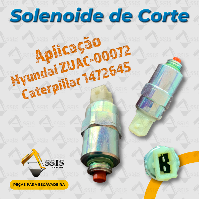 Solenoide de Corte - Assis Tractor